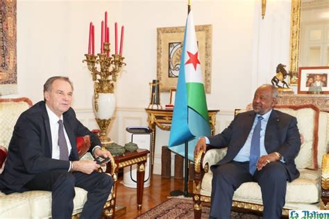 Visite Officielle Du Président Ismaïl Omar Guelleh à Paris Sous Le