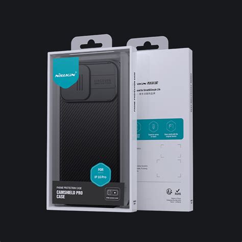 NILLKIN CamShield Pro Case For IPhone Pro Max Black