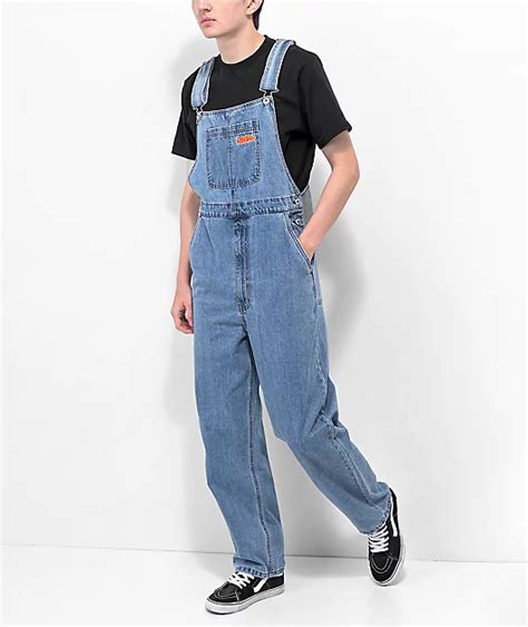 Bright Blue Overalls At Landon Artis Blog