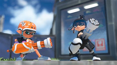 Refurbished And Kensa Mini Splatling Skins Mod For Splatoon 3 Splatoon 3 Mods