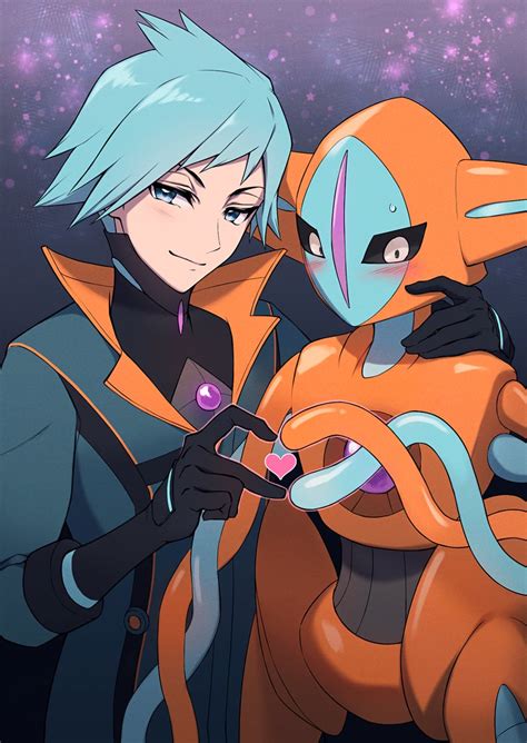Steven Stone Deoxys Deoxys And Steven Stone Pokemon And 2 More