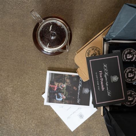 £5 Tea Taster Packs Try Hr Higgins For Just £5 H R Higgins