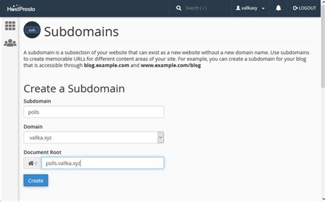 blog how to deploy django application to hostpresto