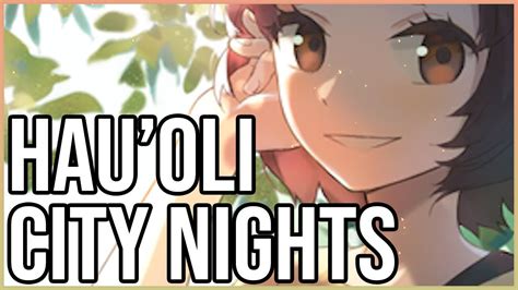 Pokémon Sun and Moon Hau oli City Nights w Dj Cutman YouTube Music