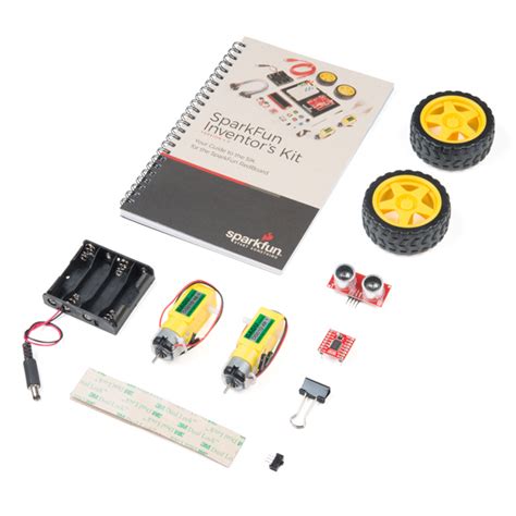 SparkFun Education Kits And Materials SparkFun Inventor S Kit V4 0