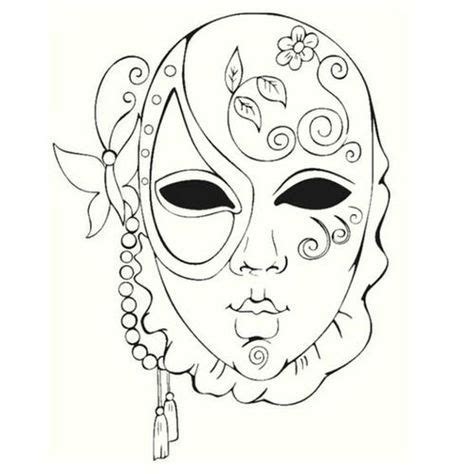 Maszk Sablon PaGi Decoplage Coloring Mask Mask Drawing Coloring Pages