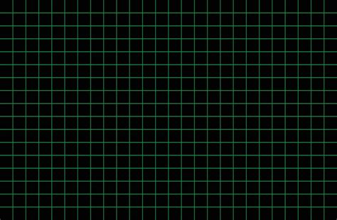 Green Grid Pattern With Black Background Asthetic Minimal Background