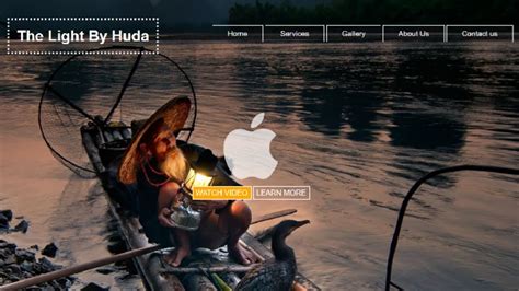 Transparent Webpage How To Design Transparent Navigation Bar Using Html CSS Transparent