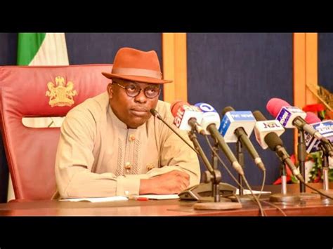 Pdp Frowns At Impeachment Plot Against Gov Fubara The Authority News