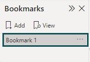 Power BI Bookmarks Buttons Examples How To Create