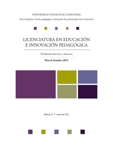 Leip Plan De Estudios Descargar Gratis Pdf Plan De Estudios