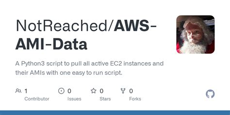 GitHub NotReached AWS AMI Data A Python3 Script To Pull All Active EC2 Instances And Their