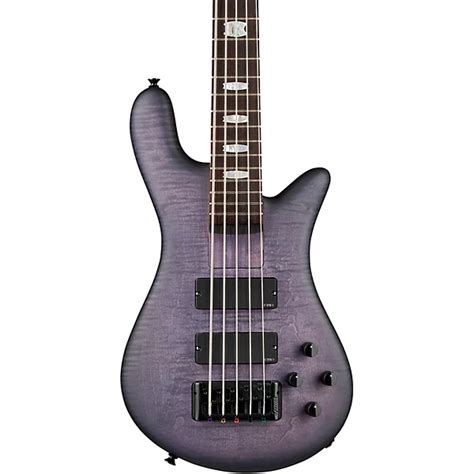 Spector Euro 5 Lx 5 String Electric Bass Nightshade Matte Guitar Center