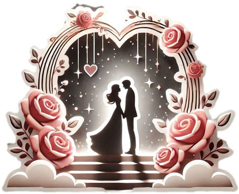Cute Valentines Day Cartoon Png Free Free Download Pngmagic