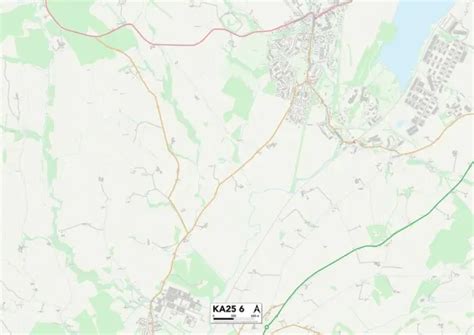 Ka Kilmarnock Postcode Sector Maps Map Marketing