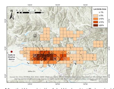 Figure 3 From Landslide Detection With Himawari 8 Geostationary