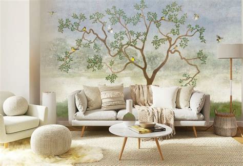 Buy Tree Wallpaper For Walls Online In India Magic Decor