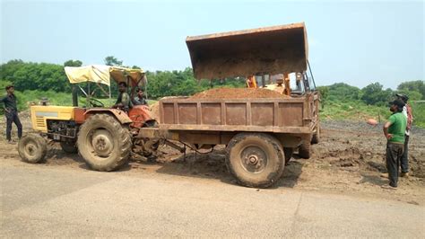 RamuJCBblog JCB 3DX Work Ret Unloading Trolley TractorJCB YouTube