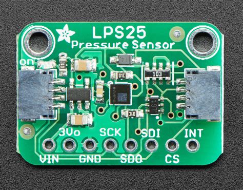 Arduino Adafruit LPS25 And LPS22 Barometric Pressure And Temperature Sensors Adafruit