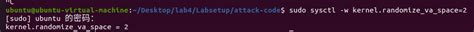 Seed Lab Buffer Overflow Attack Lab Server Version缓冲区溢出漏洞seedlab Csdn博客