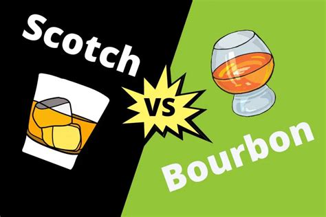 Difference Between Scotch And Bourbon ContrastHub