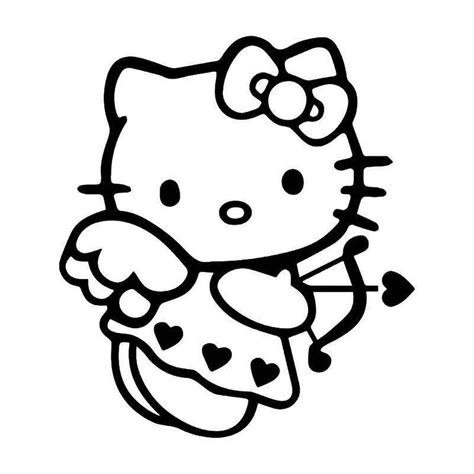 Хеллоу китти панк раскраска Смотреть 68 фото бесплатно