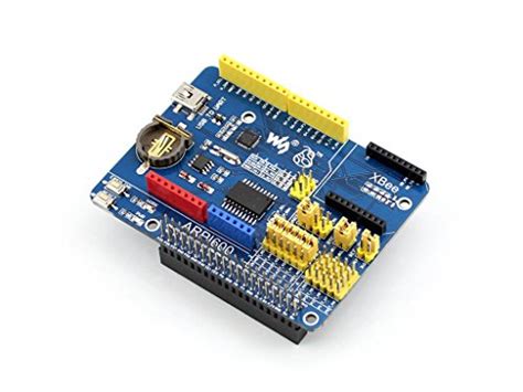 Raspberry Pi Expansion Development Board Arpi600 For Rpis