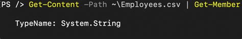 Powershell Basics Navigating Csv Files
