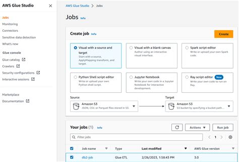 Use Aws Glue To Run Etl Jobs Against Non Native Jdbc Data Sources Aws Big Data Blog
