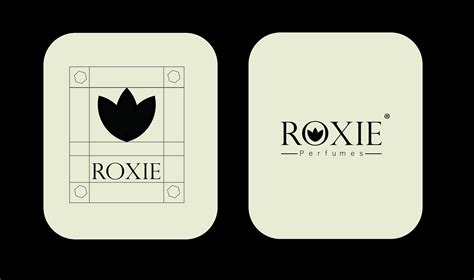Roxie Perfumes Brand Identity Design Behance
