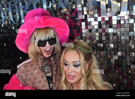 Moscow The Stylist Sergey Zverev And The Singer The Actress Anna