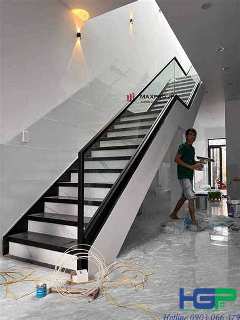Top Lan Can Cầu Thang Nhôm MAXPRO Đẹp Nhất Hiện Nây