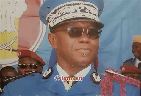 Ziguinchor Le nouveau Commissaire de Police Adramé Sarr installé
