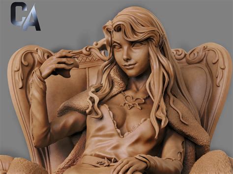 🧛 Lenore Castlevania 3d Print・ Stl File For 3d Printing・cults