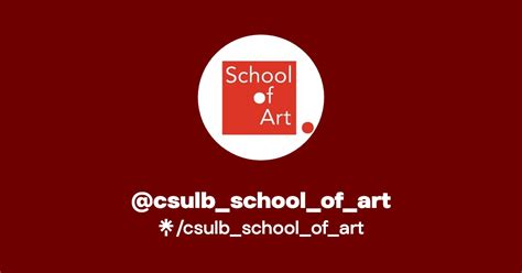 Csulb School Of Art Instagram Facebook Linktree