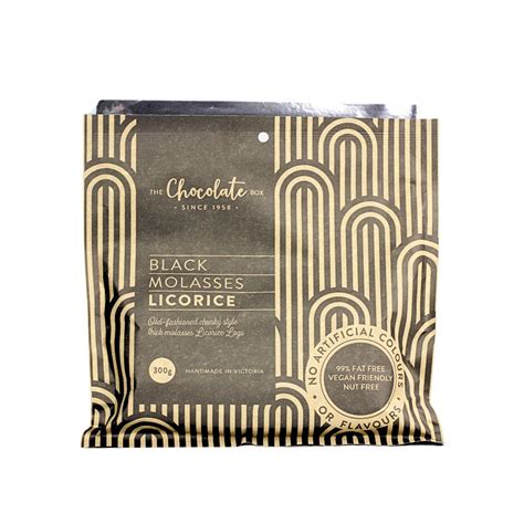 Licorice Molasses 300g — Chocolate Box