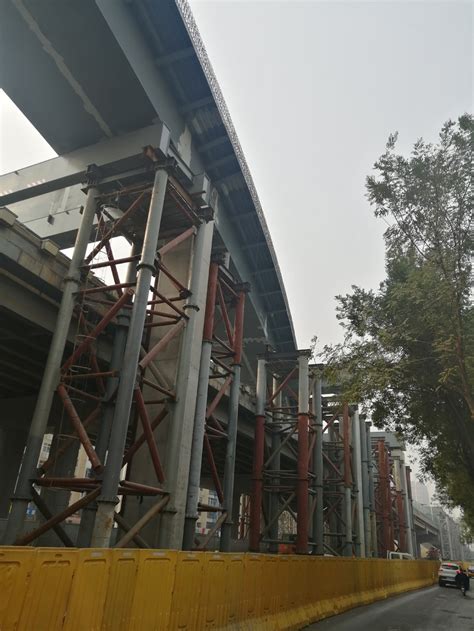 石家庄槐安路西二环立交跨过槐安路 河北省冀中城建集团有限公司