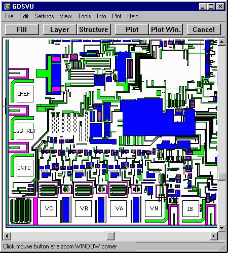 Gdsplot Plot Window