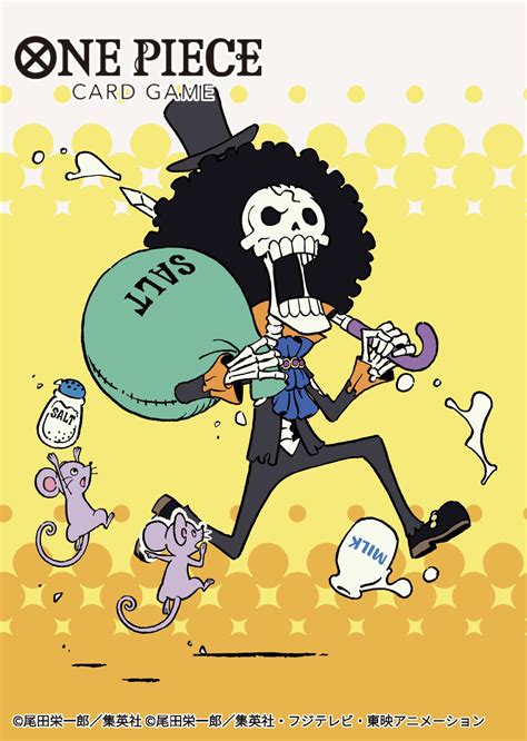 Naka29maru Brook One Piece One Piece One Piece Card Game Commentary Request Highres