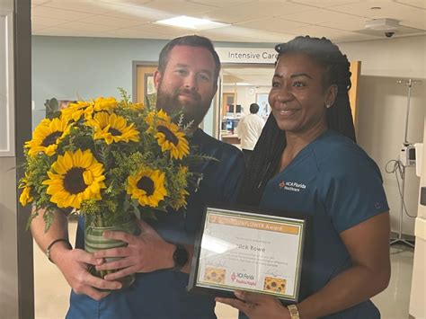 Hca Florida Pasadena Hospital On Linkedin Congratulations To Nick Rowe