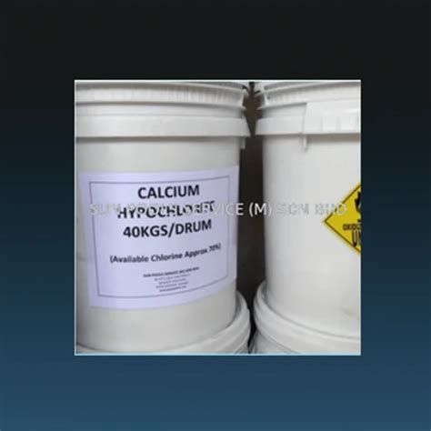 40kg Chlorine Super 700 Calcium Hypochlorite Disinfectant Sun Pools