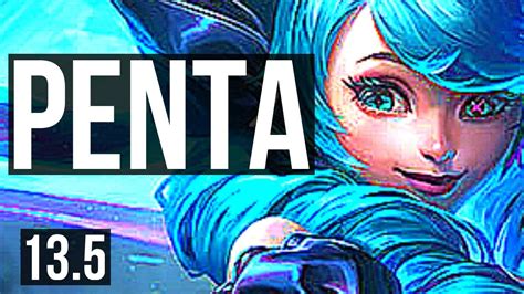 Gwen Vs Camille Top Penta Kr Master 135 Youtube