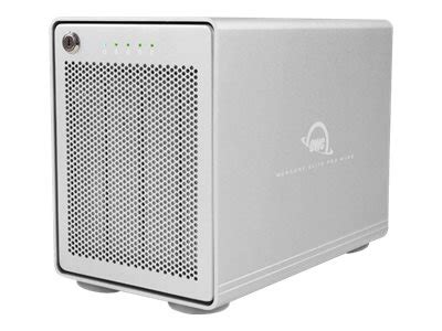 OWC Mercury Elite Pro Quad Overview Specs Details SHI