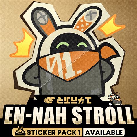 Sticker Zenless Zone Zero En Nah Walks Shopee Singapore