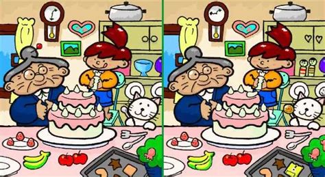 You Have 20 20 Vision If You Can Spot 10 Differences In Just 33 Seconds The Mirror