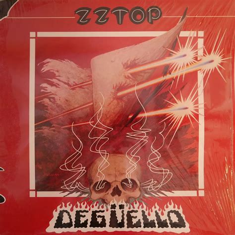 Zz Top Deguello Anchorrecord