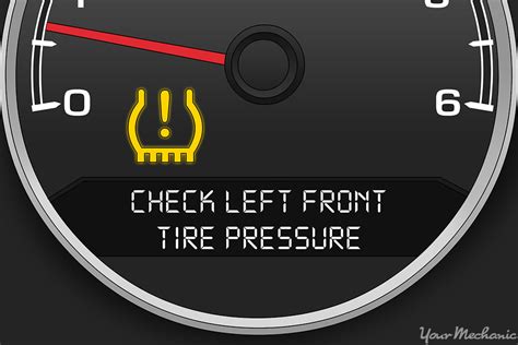 Test Low Pressure Warning Signal