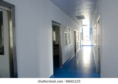 Full Science Technology Design Office Corridor Stock Photo 2125786178 Shutterstock