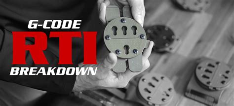 G Code Holsters And Accessories For Tactical Carry Systems