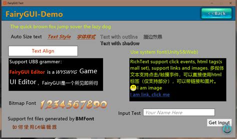Tool FairyGui Ui Library Editor For Monogame Showcase Community